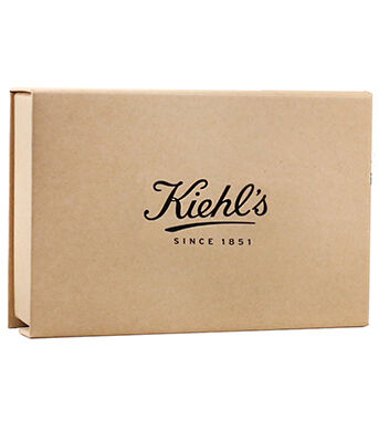 Gift Box luxury variant by Kiehl's Since 1851